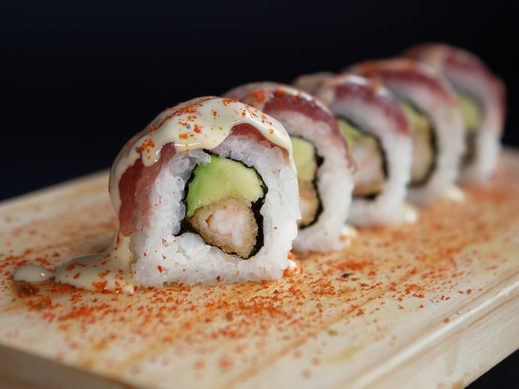 Makis acevichados - Grupo Legovic